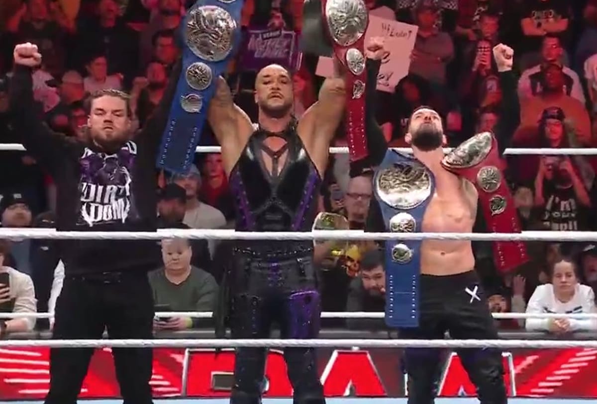 The Judgment Day derrota a The Miz y un confundido R-Truth | Superluchas