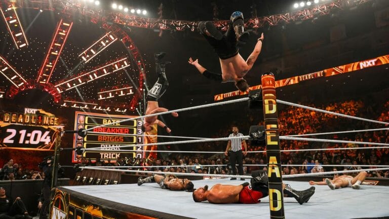 Dijak reivindica NXT actual sobre el Black & Gold | Superluchas