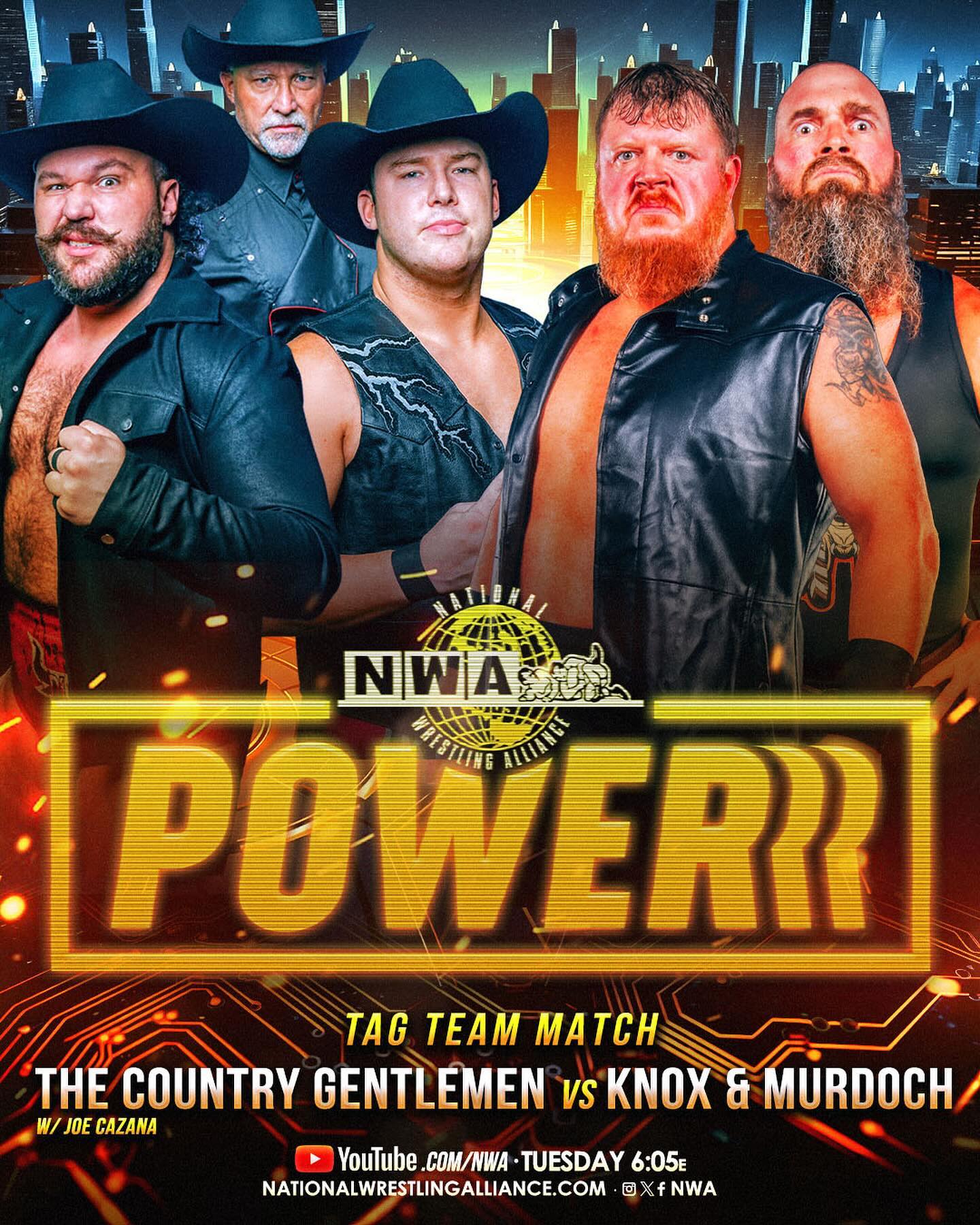 Resultados NWA Powerrr 18 de diciembre 2023 | Superluchas