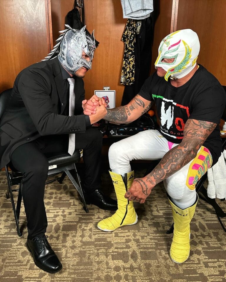 Rey Mysterio: «Veo mucho de mí en Dragon Lee» | Superluchas
