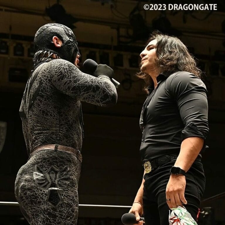 Dragon Gate: Shun Skywalker, en pos de Luis Mante | Superluchas