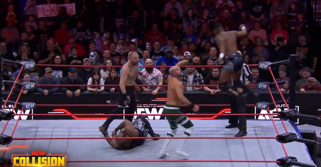 AEW COLLISION 27 de enero 2024 | Resultados en vivo | Superluchas