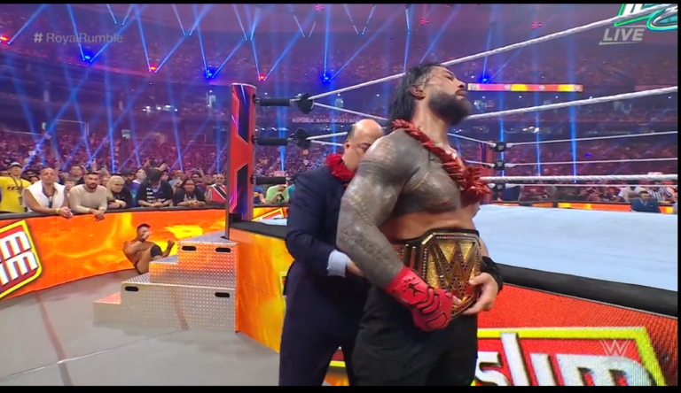 Royal Rumble 2024: Roman Reigns retiene el Campeonato Universal indiscutido WWE | Superluchas