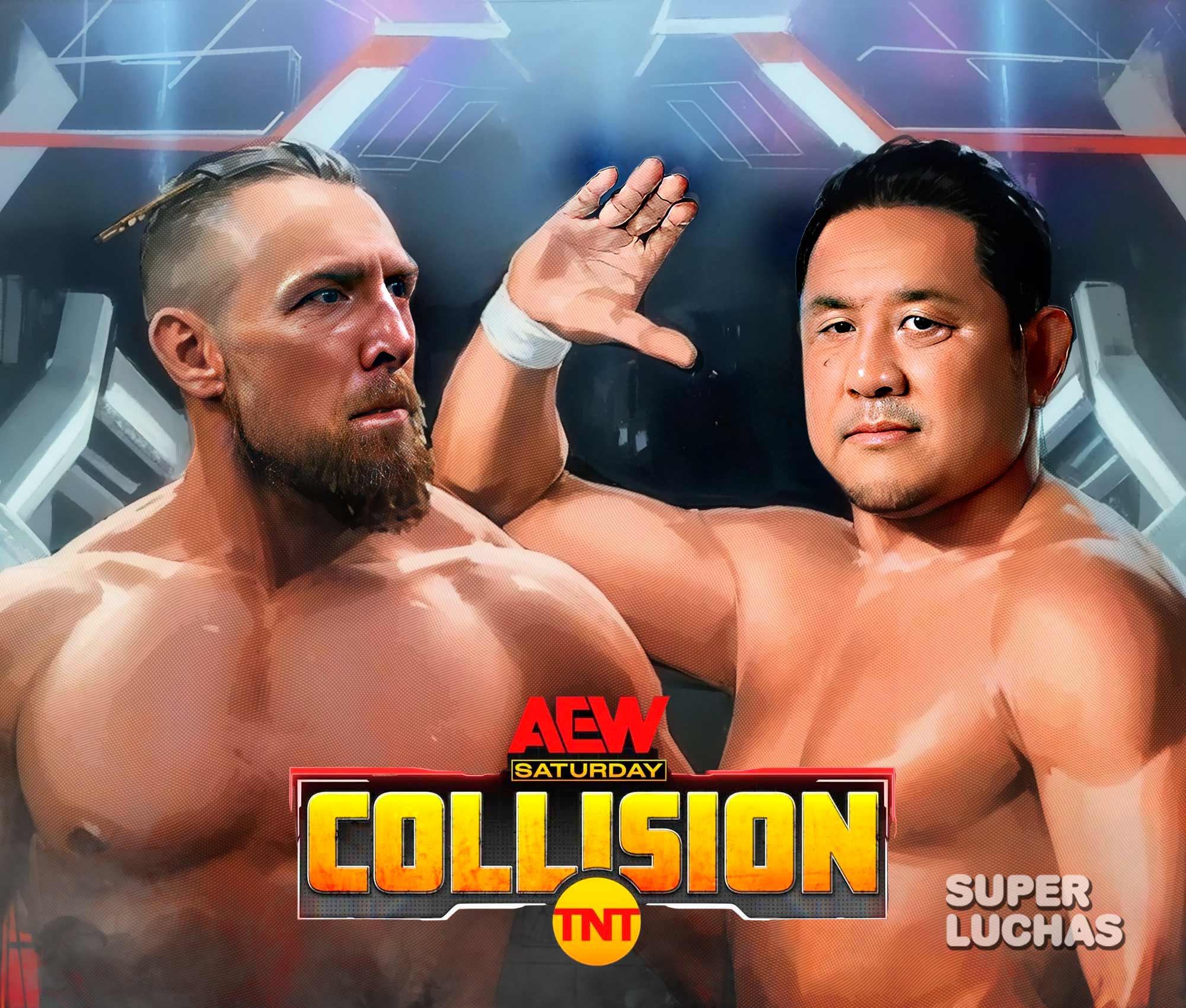Previo AEW Collision 27 de enero 2024 | Superluchas