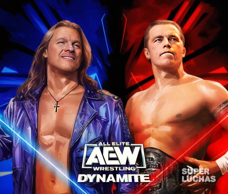 AEW DYNAMITE 31 de enero 2024 | Resultados en vivo | Superluchas