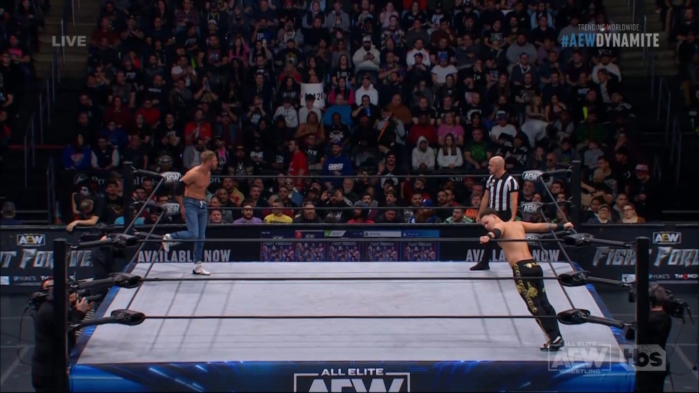 AEW DYNAMITE3 de enero 2024 | Resultados en vivo | Superluchas