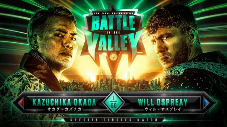 Jon Moxley vs Shingo Takagi en Battle in the Valley | Superluchas