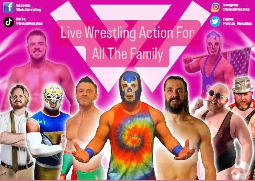 Resultados Welsh Wrestling 22 de junio 2025 | Live Tour in Pencoed