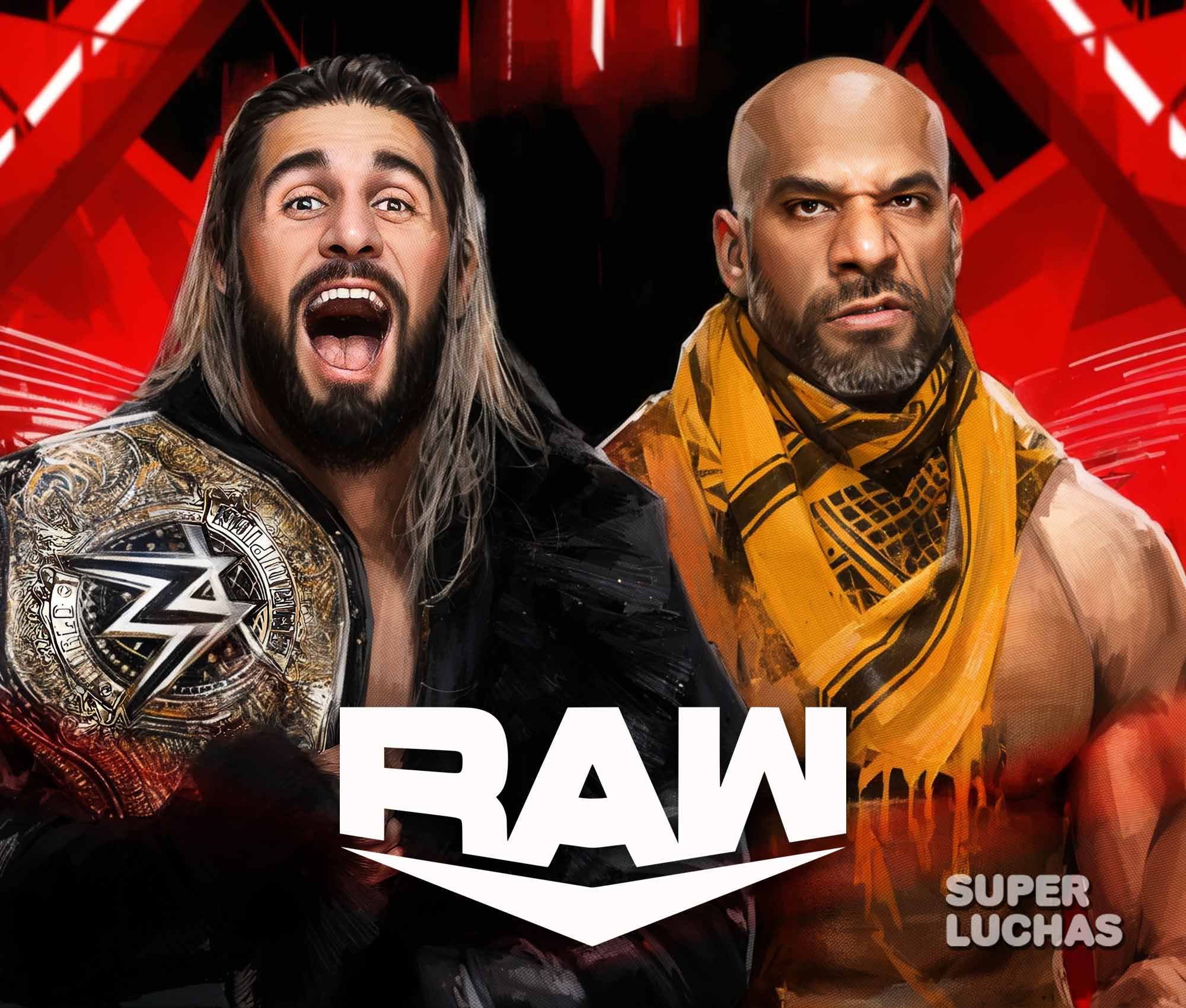 WWE RAW 15 de enero 2024 | Resultados en vivo | Superluchas