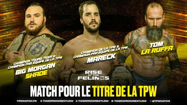 Resultados Tigers Pro Wrestling 6 de enero 2024 | Superluchas