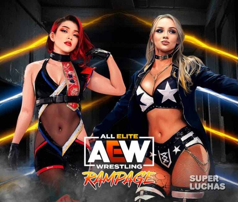 AEW RAMPAGE 5 de enero 2024 | Resultados en vivo | Superluchas