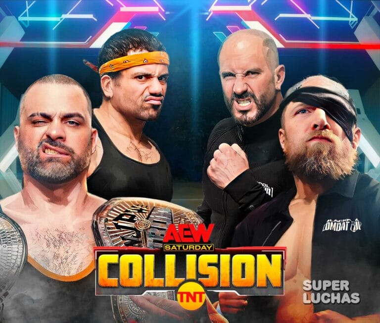 AEW COLLISION 20 de enero 2024 | Resultados en vivo | Superluchas