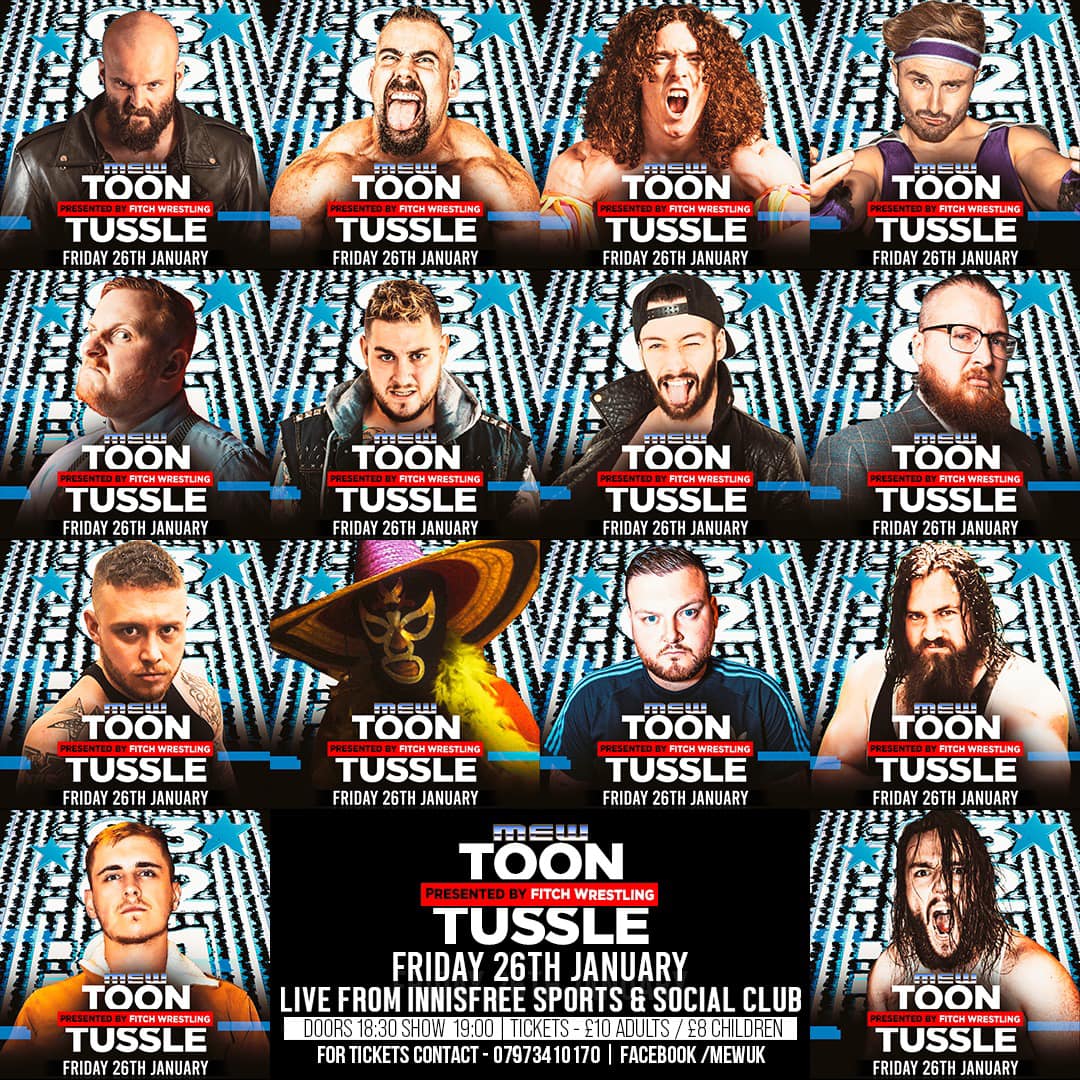 Resultados Main Event Wrestling 26 de enero 2024 | Toon Tussle VII