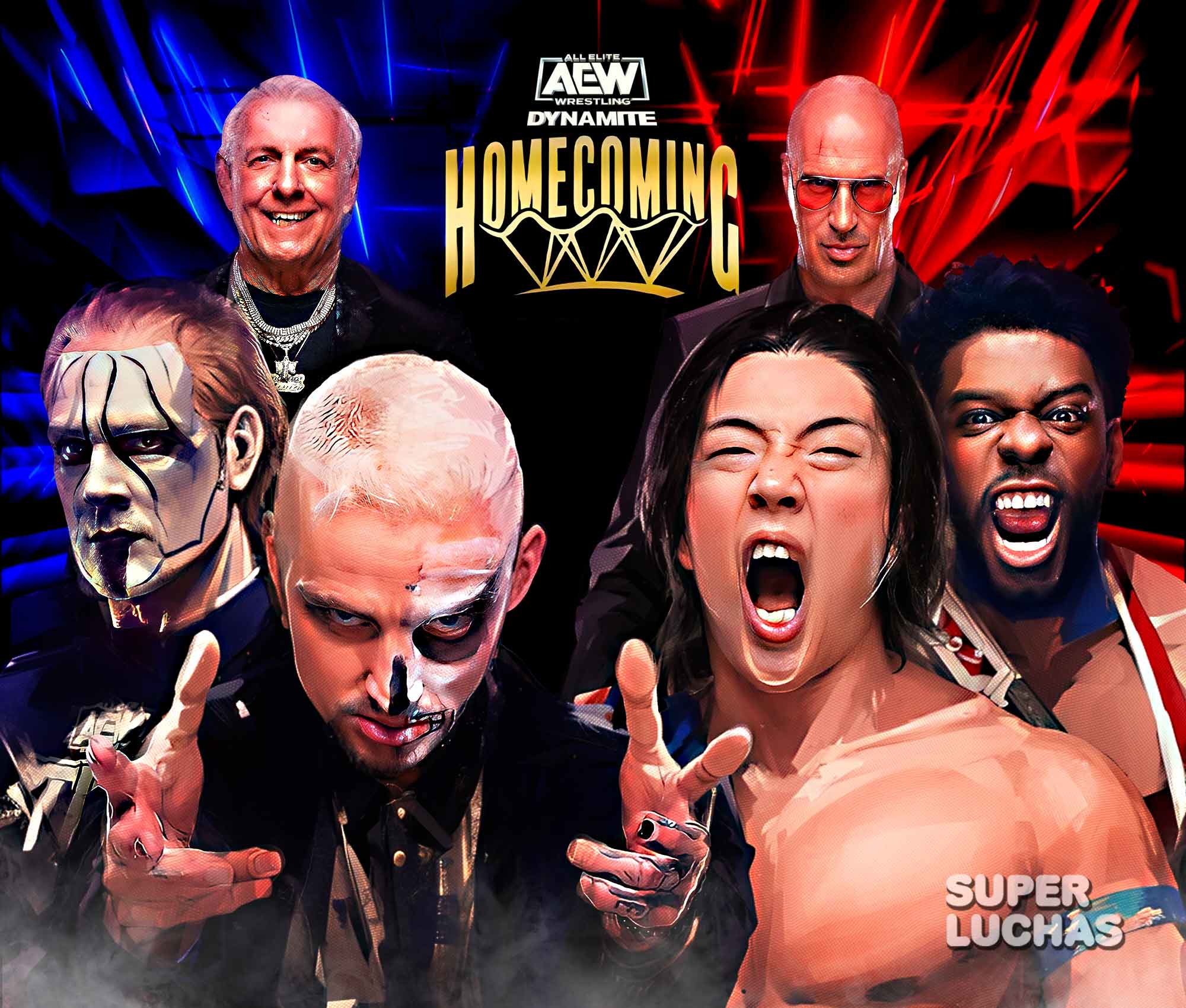 Previo AEW Dynamite 10 de enero 2024 | Superluchas