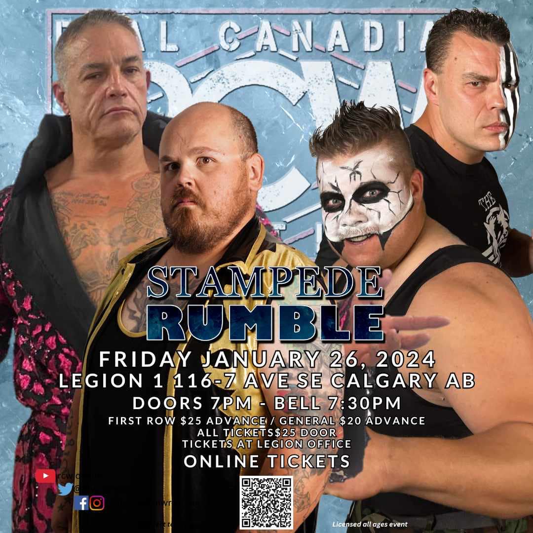 Resultados Real Canadian Wrestling 26 de enero 2024 | Superluchas