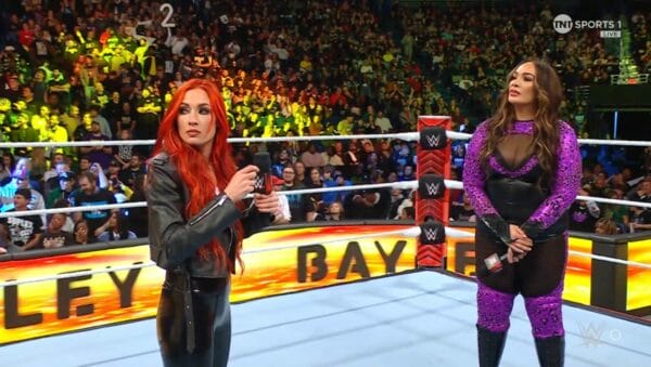 Nia Jax se sincera acerca de su rivalidad contra Becky Lynch | Superluchas