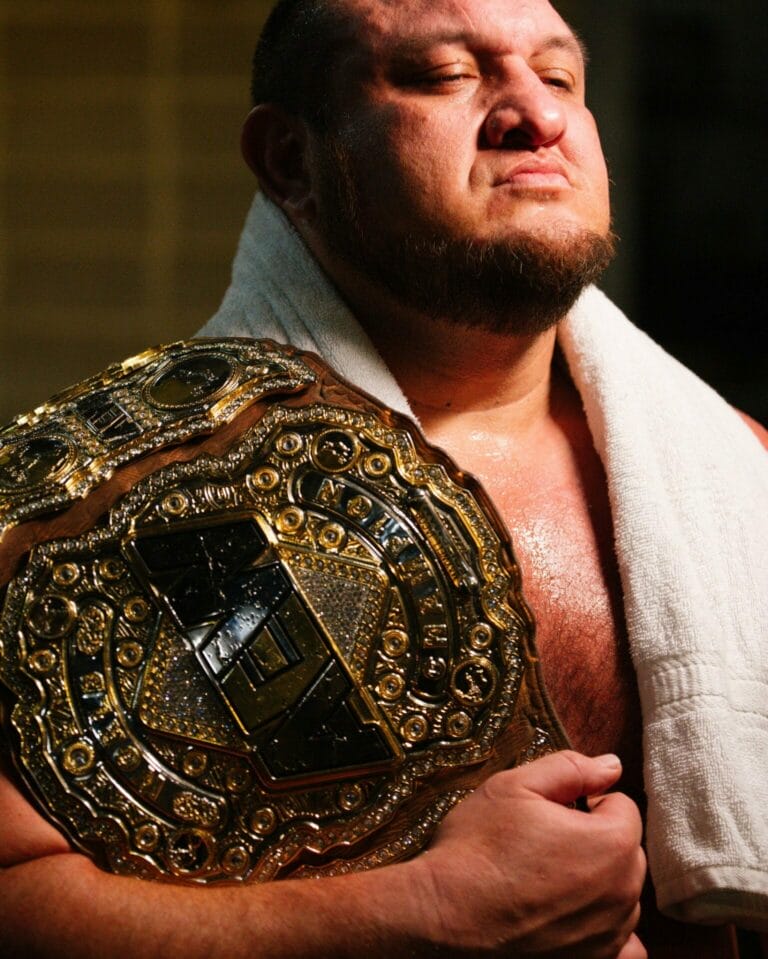 Jim Ross aplaude a Samoa Joe, Campeón Mundial AEW | Superluchas