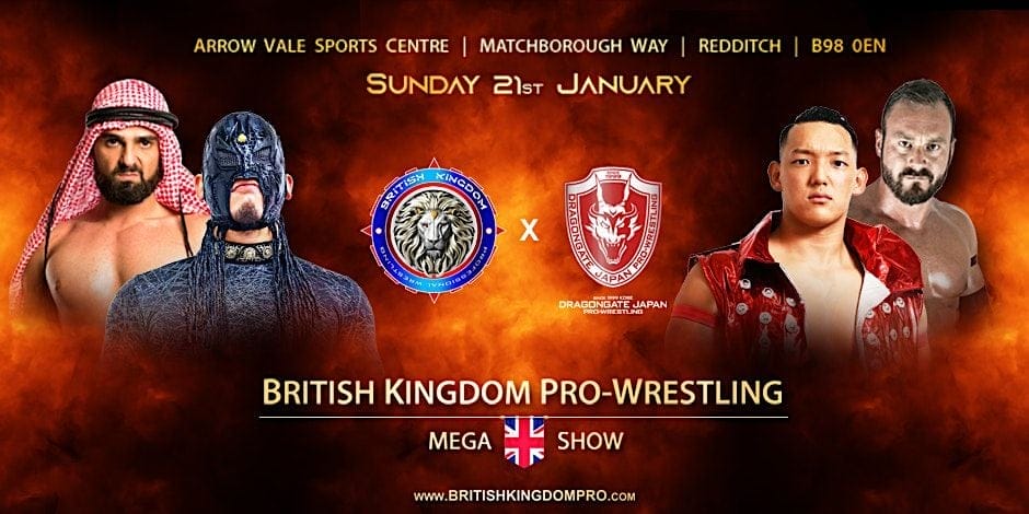Resultados British Kingdom Pro-Wrestling 21 de enero 2024