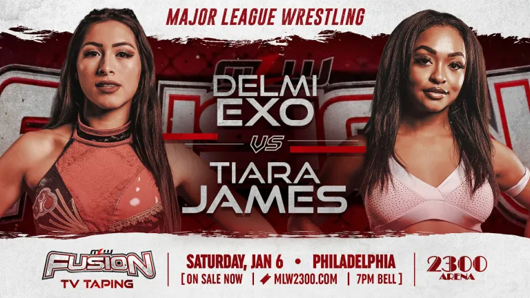 Delmi Exo vs. Tiara James en MLW Kings of Colosseum | Superluchas