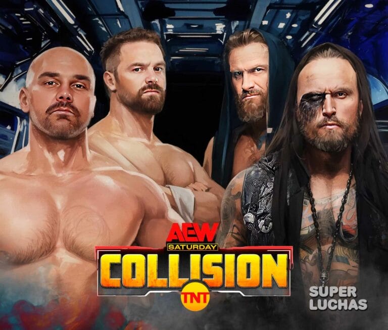 AEW COLLISION 6 de enero 2024 | Resultados en vivo | Superluchas