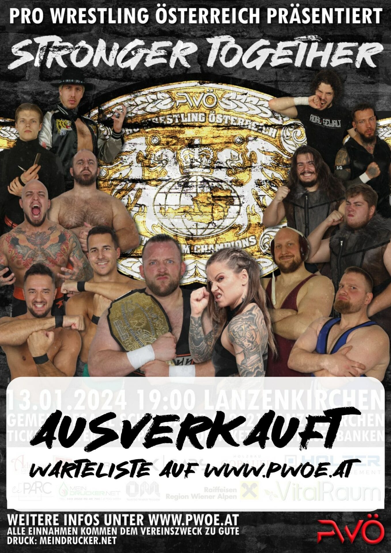 Resultados Pro Wrestling Österreich 13 de enero 2024