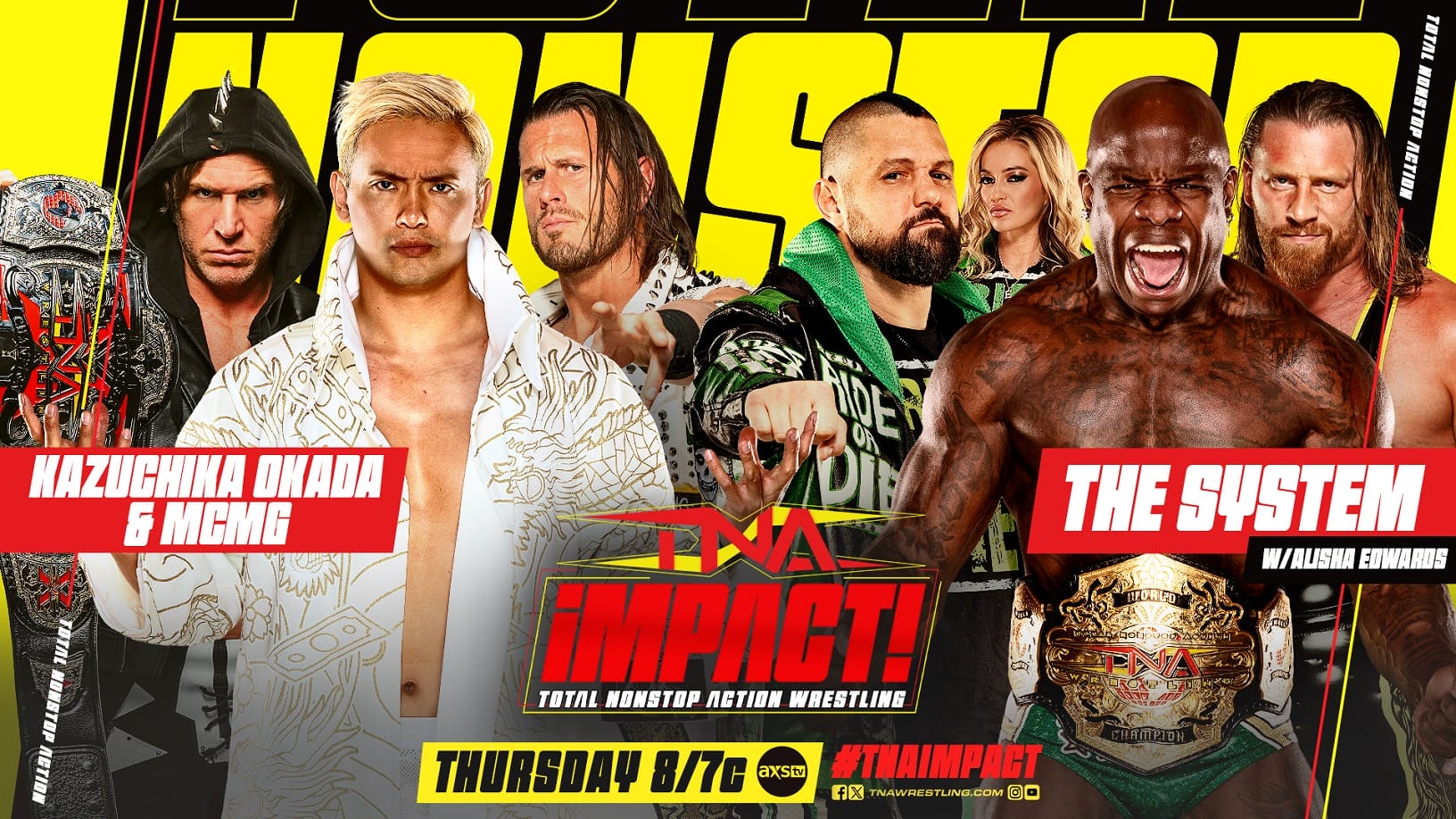 Previo TNA IMPACT! 25 de enero de 2024 | Superluchas