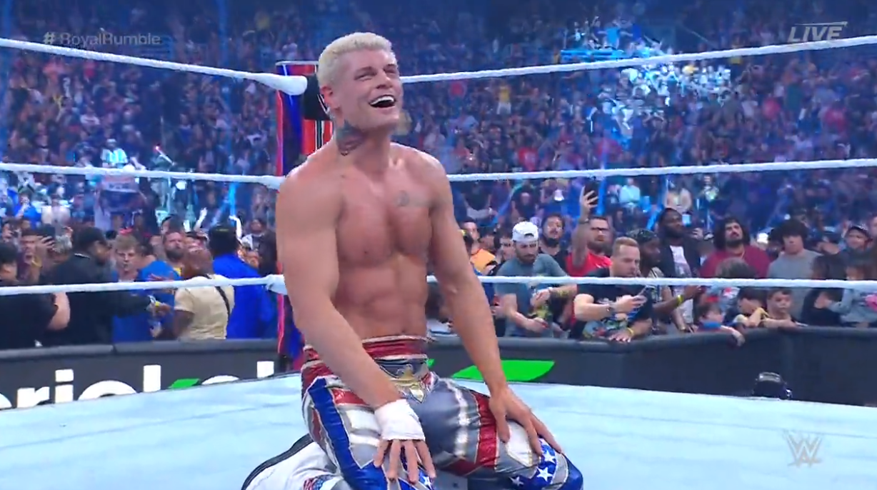 Royal Rumble 2024: Cody Rhodes se lleva el Royal Rumble (otra vez ...