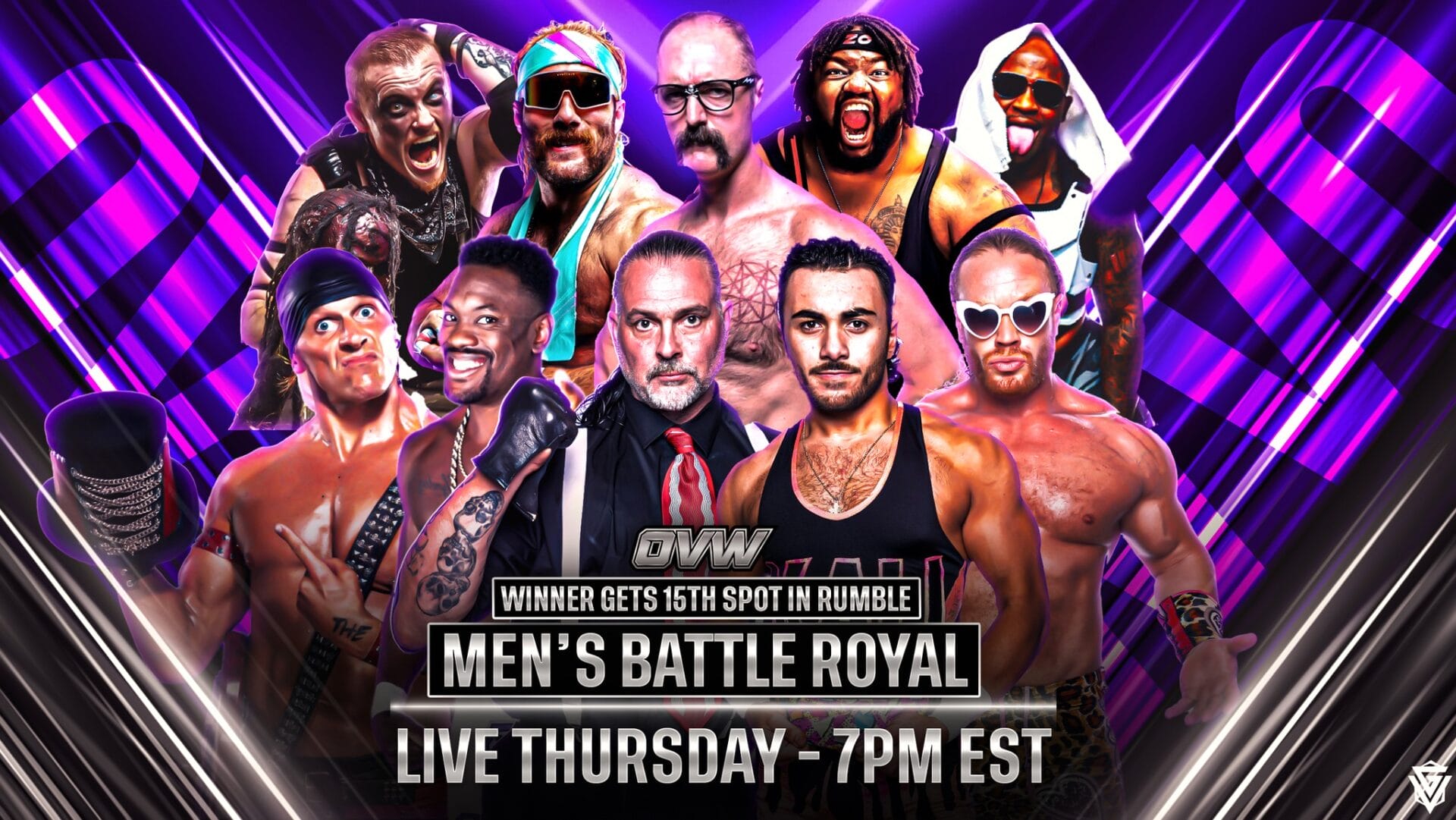 Resultados Ohio Valley Wrestling 4 de enero 2024 | Superluchas