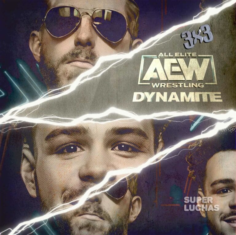 3×3: Lo mejor y lo peor de AEW DYNAMITE 3 de enero 2024 | Superluchas