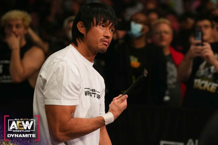 Katsuyori Shibata: «Deseo acabar mi carrera en AEW» | Superluchas