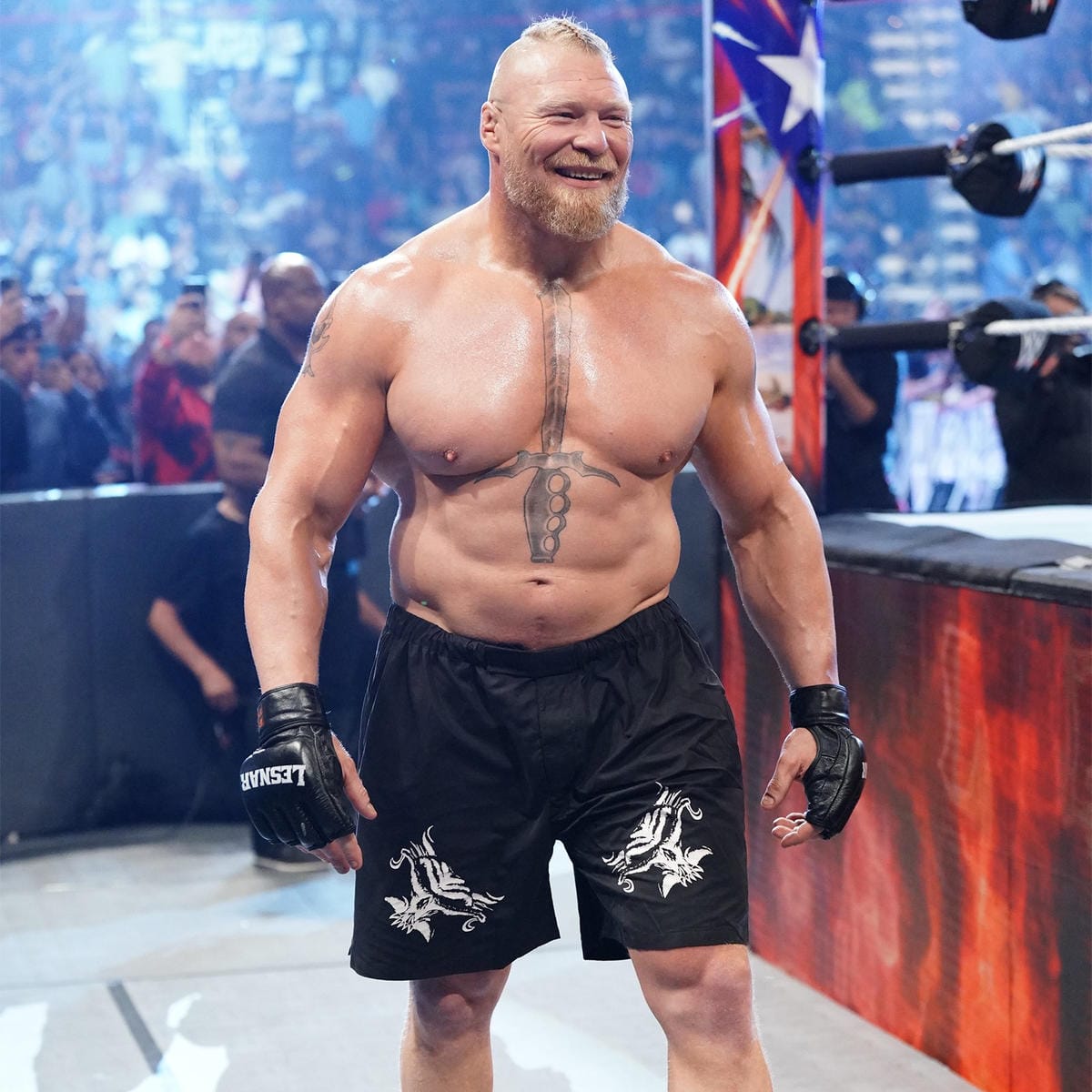 La condición para el regreso de Brock Lesnar a WWE | Superluchas