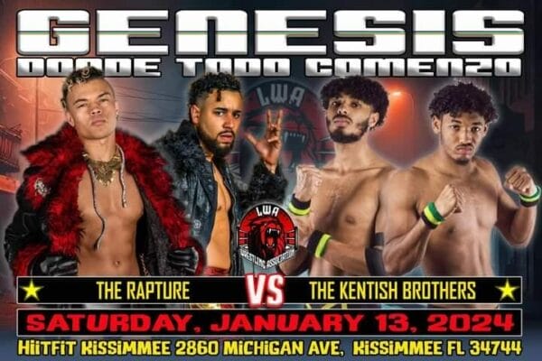 LWA: El Mesias Ricky Banderas llega a Genesis este Sábado en Florida ...