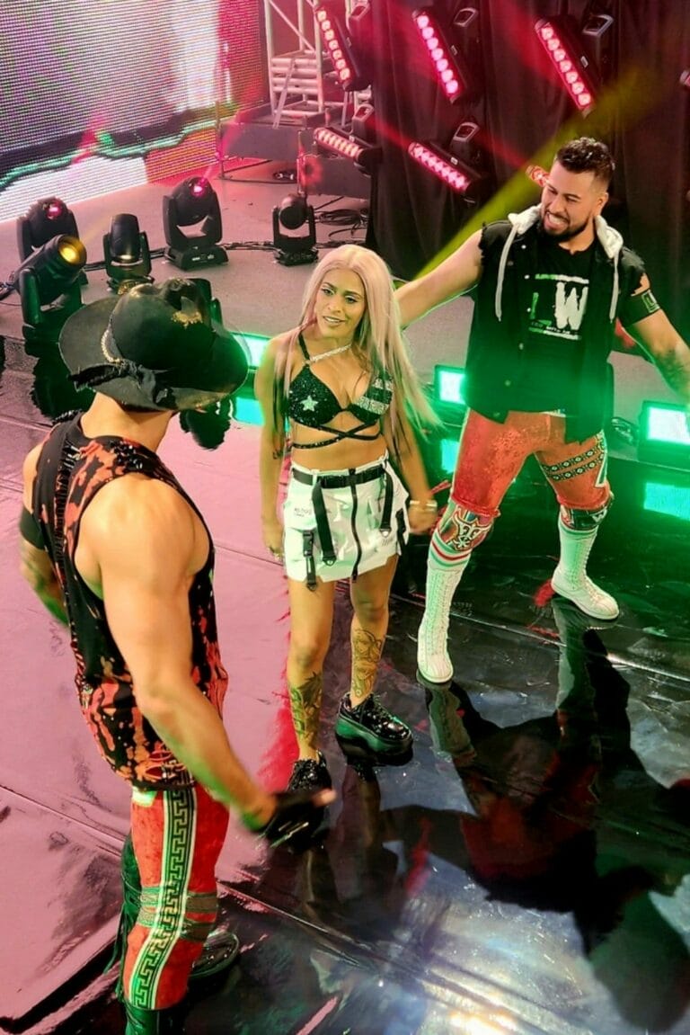 Zelina Vega volvió a NXT: «Me siento como en casa» | Superluchas
