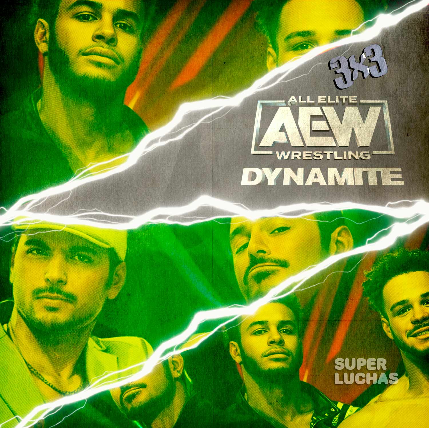 3×3: Lo mejor y lo peor de AEW DYNAMITE 14 de febrero 2024 | Superluchas