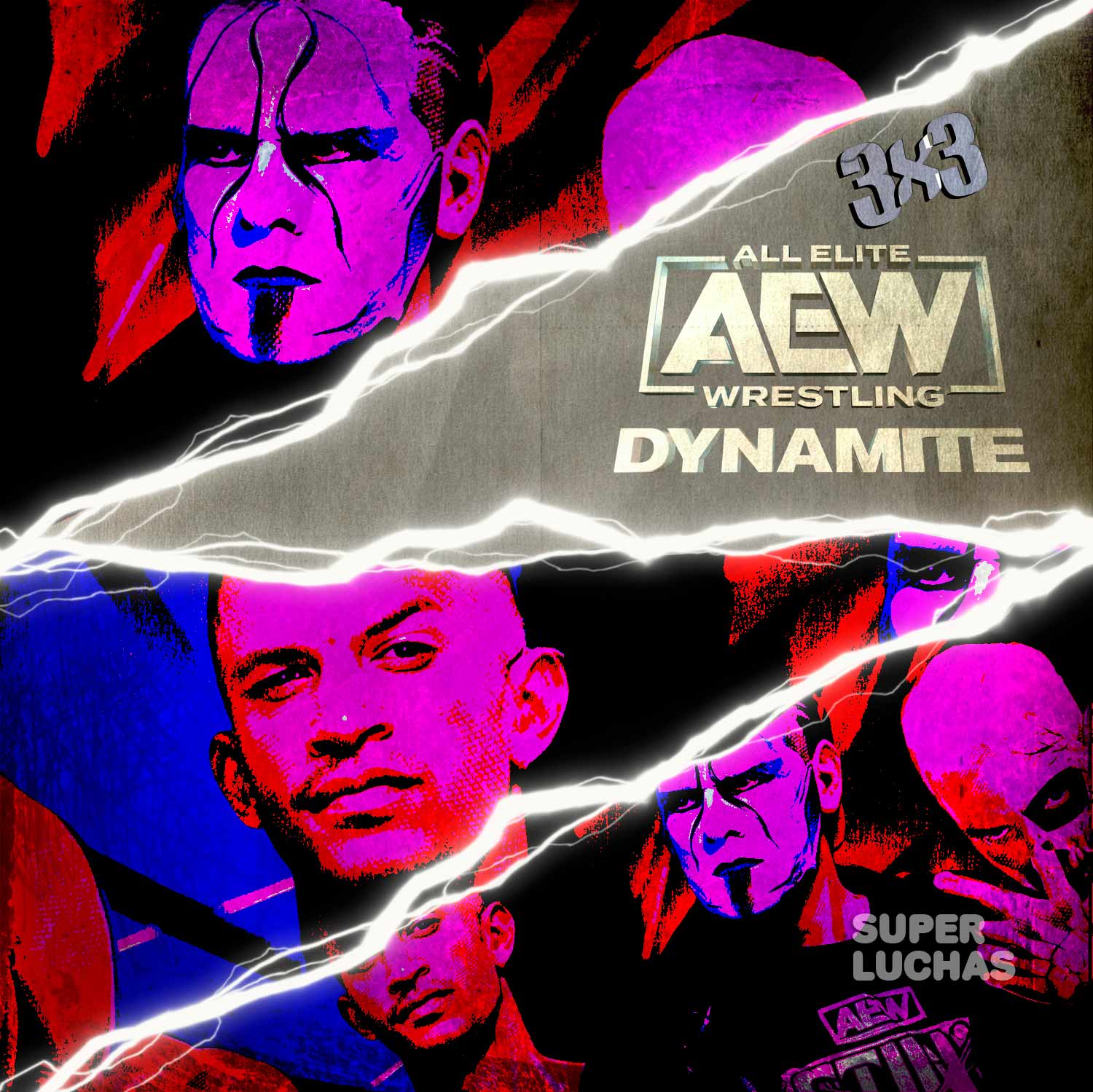 3×3: Lo mejor y lo peor de AEW DYNAMITE 7 de febrero 2024 | Superluchas