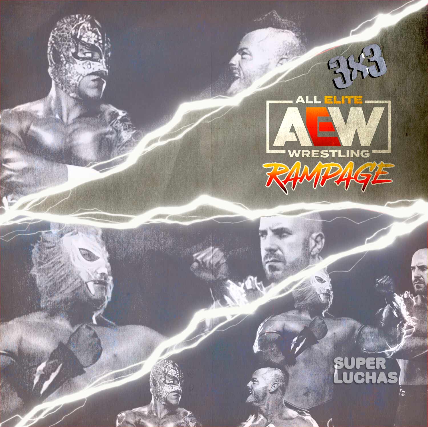 3×3: Lo mejor y lo pero de AEW RAMPAGE 1 de marzo 2024 | Superluchas