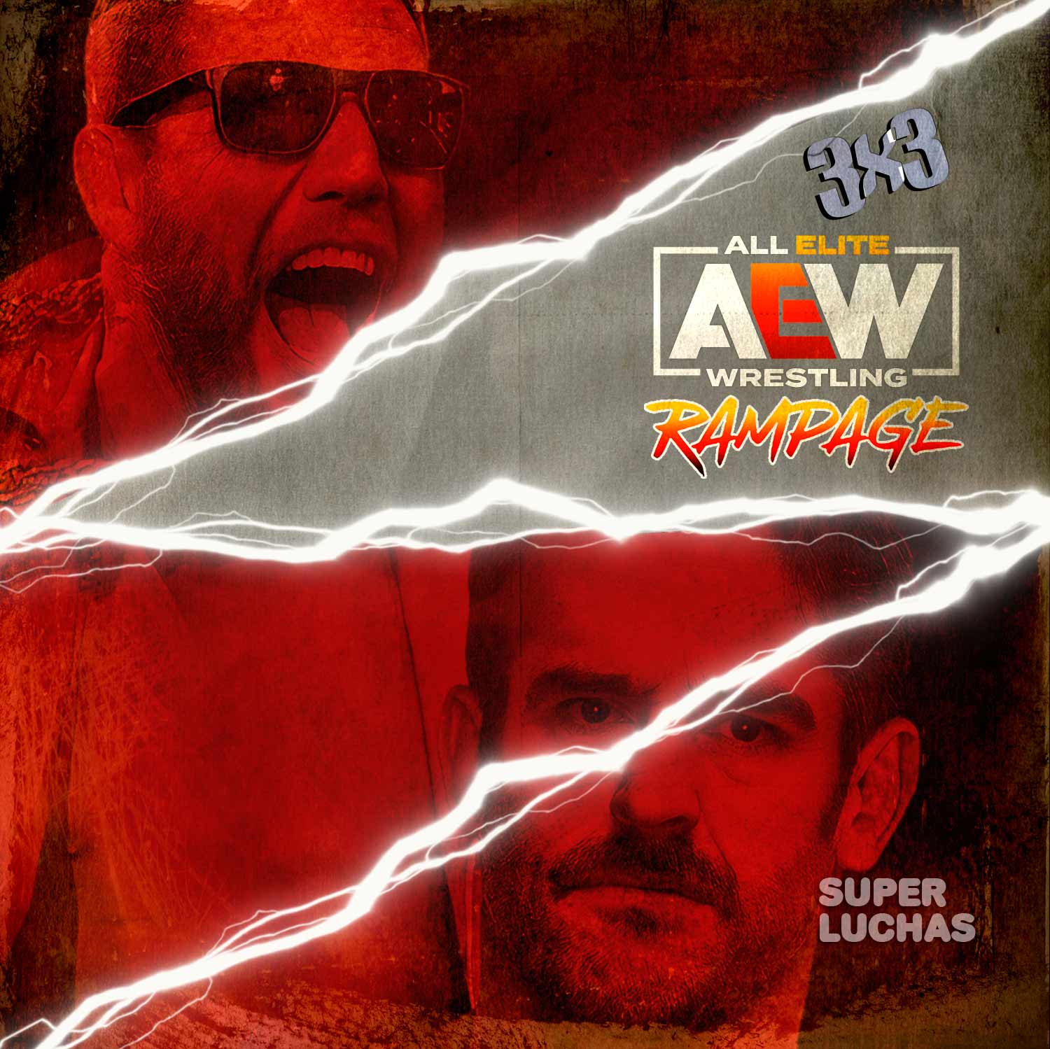 3×3: Lo mejor y lo peor de AEW RAMPAGE 23 de febrero 2024 | Superluchas