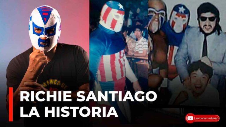 Richie Santiago: «Yo Tuve Muchos Problemas con El Invader #1 en WWC ...