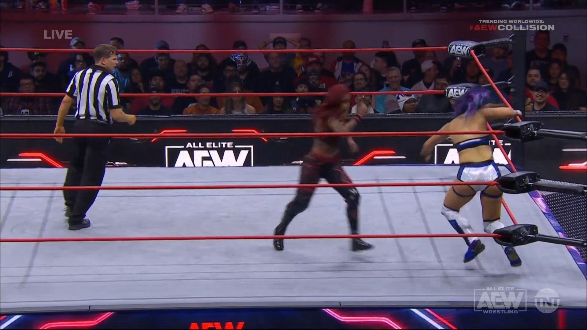 AEW COLLISION 3 de febrero 2024 | Resultados en vivo | Superluchas