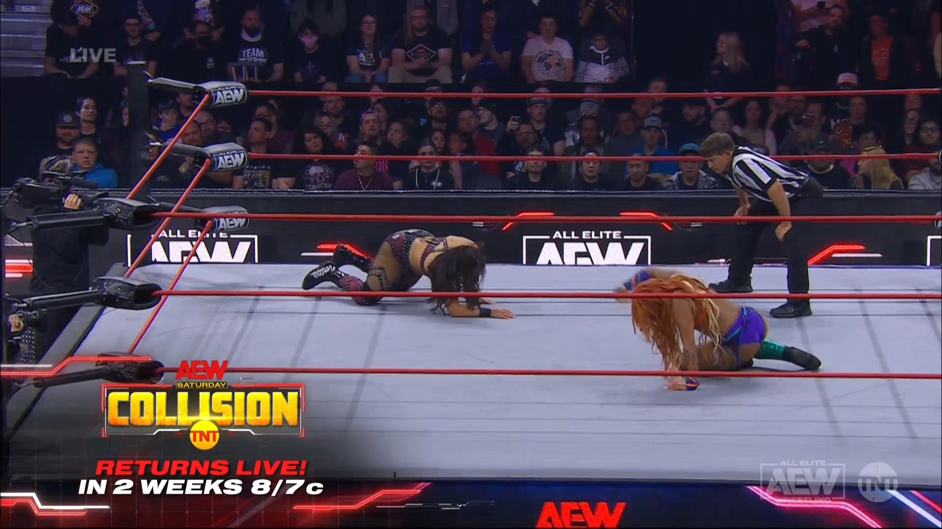AEW COLLISION 10 de febrero 2024 | Resultados en vivo | Superluchas