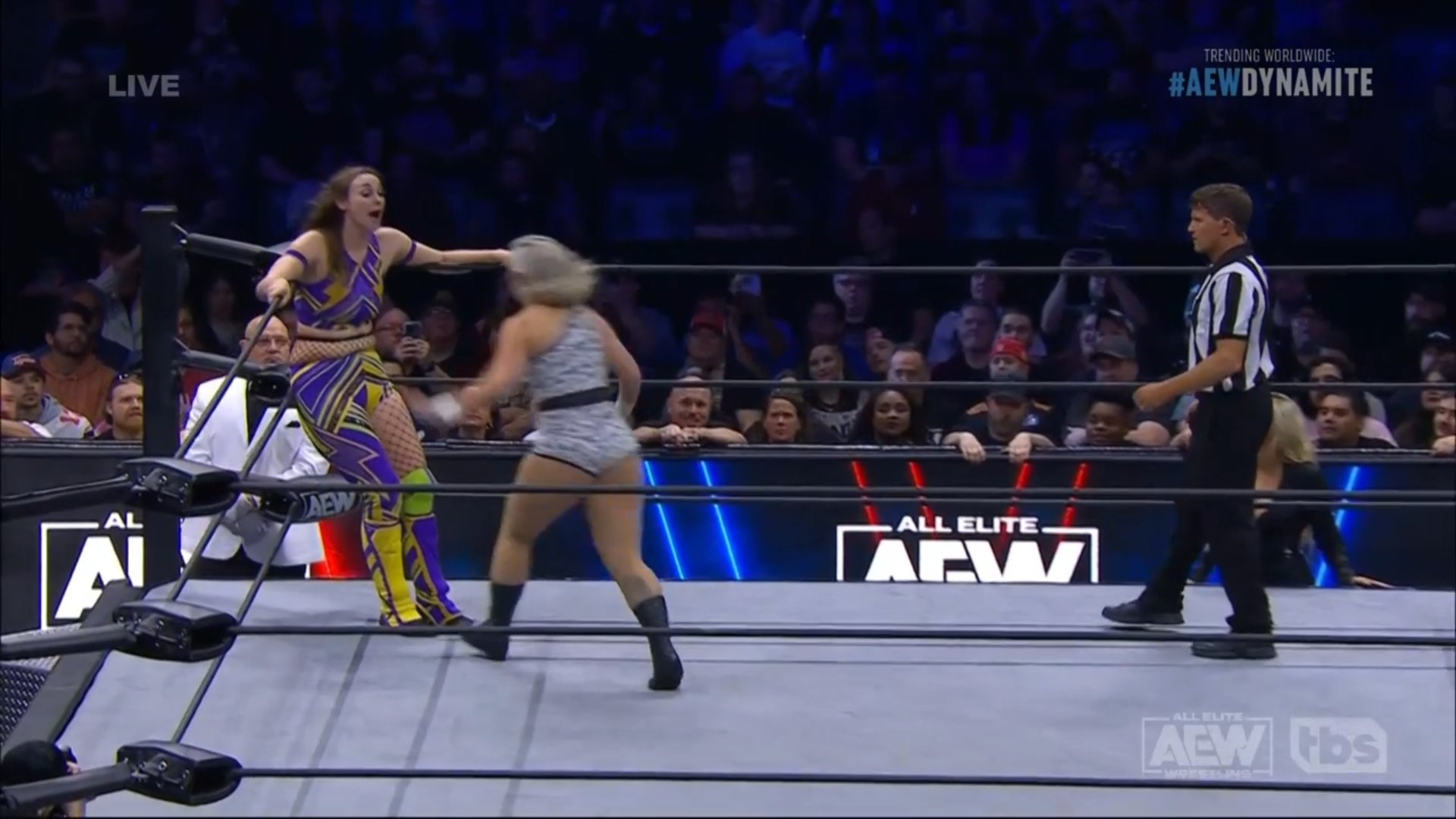 AEW DYNAMITE 21 de febrero 2024 | Resultados en vivo | Superluchas
