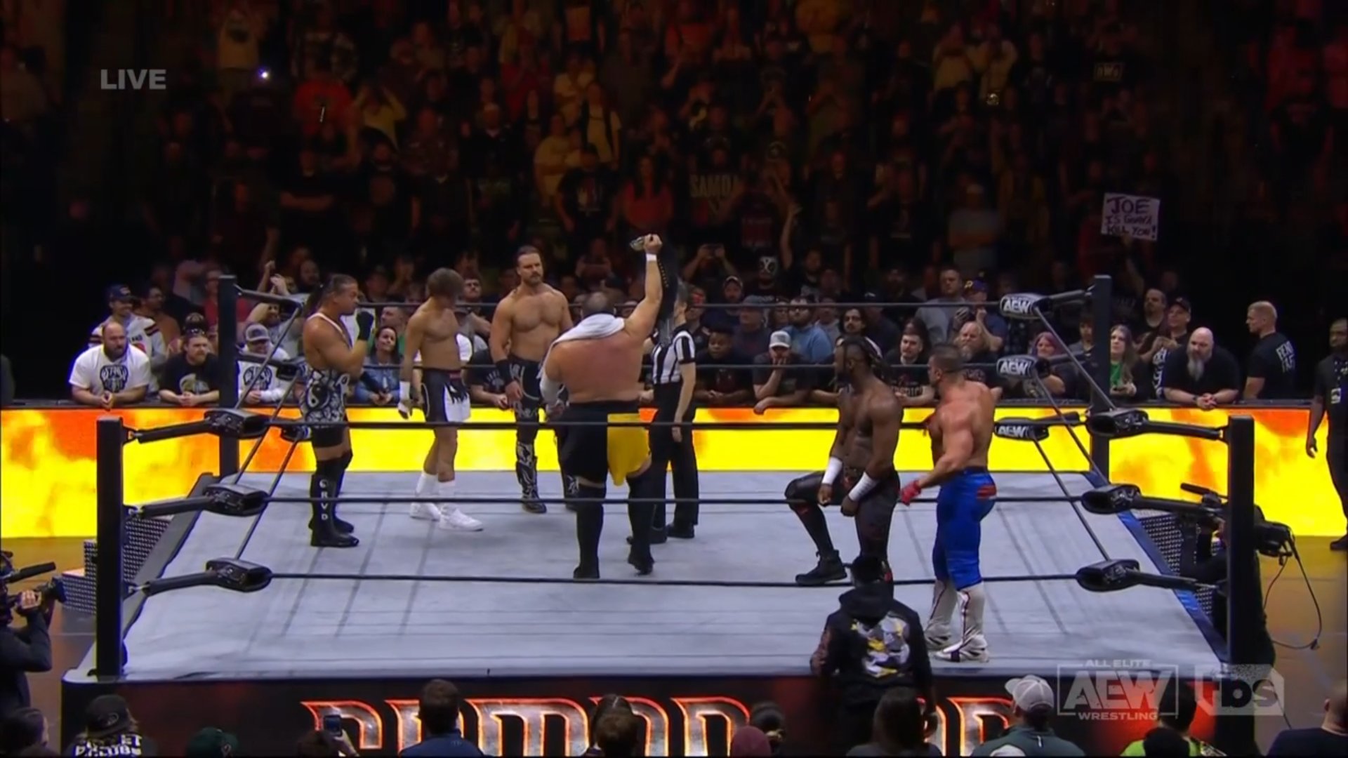 AEW DYNAMITE 21 de febrero 2024 | Resultados en vivo | Superluchas