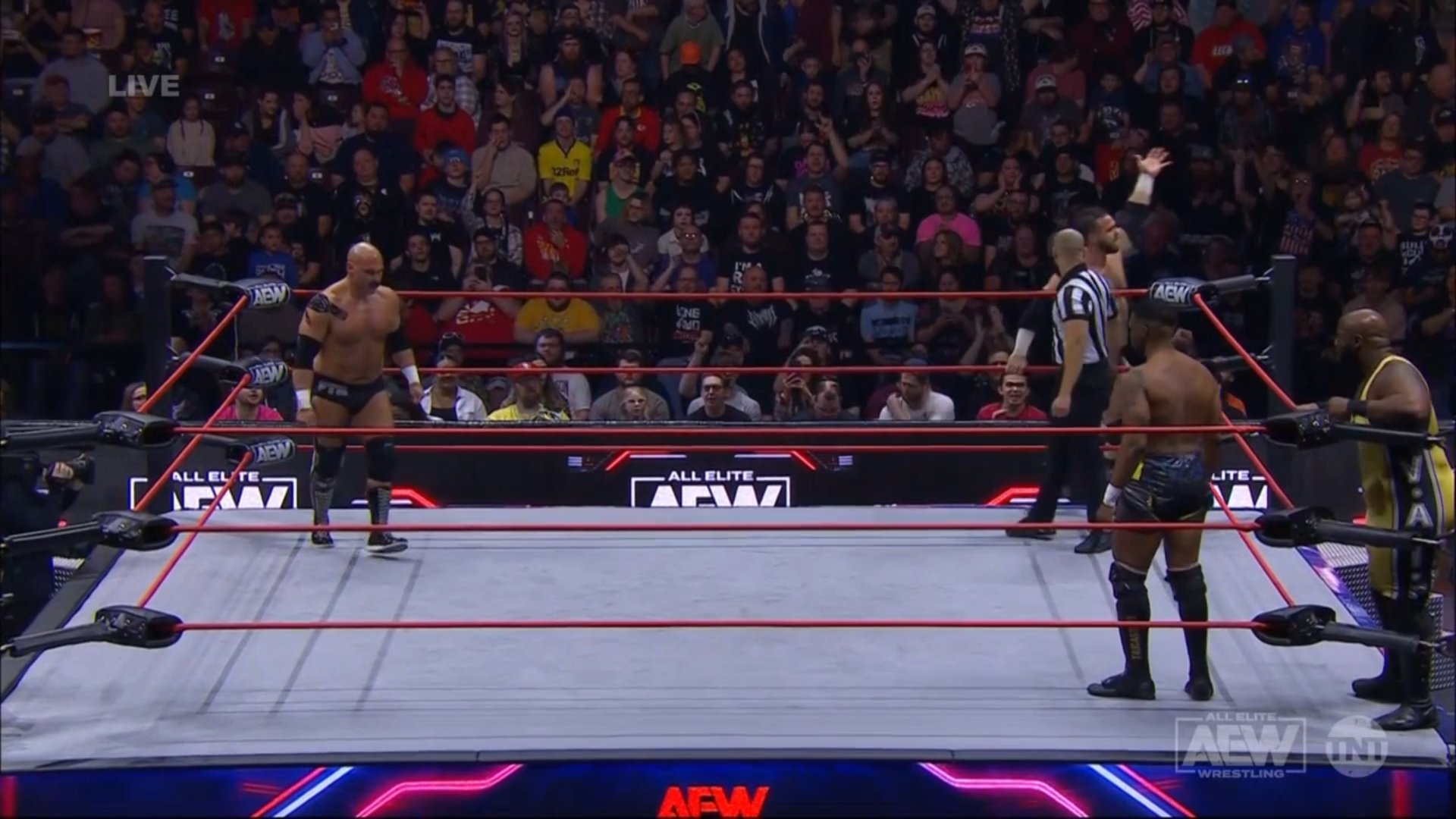 AEW COLLISION 24 de febrero 2024 | Resultados en vivo | Superluchas