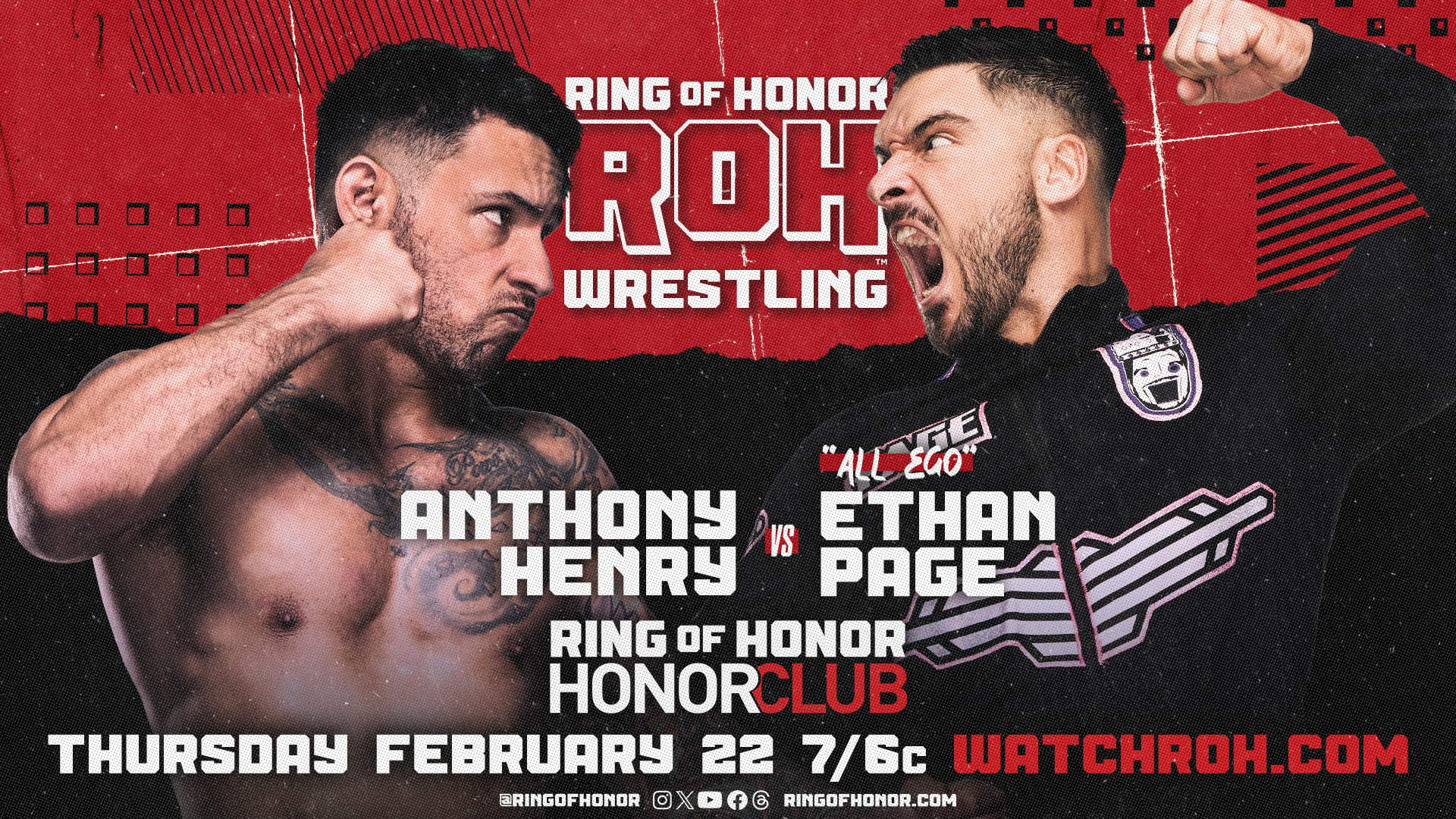 Previo Ring of Honor 22 de febrero 2024 | Superluchas