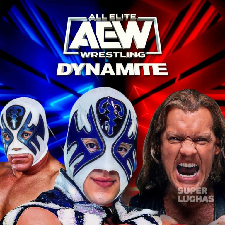 Atlantis Jr. enfrentará a Chris Jericho en AEW Dynamite | Superluchas