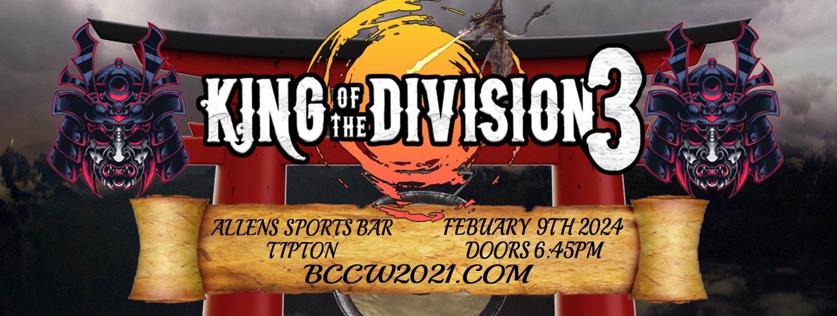 Resultados Black Country Championship Wrestling 9 de febrero 2024