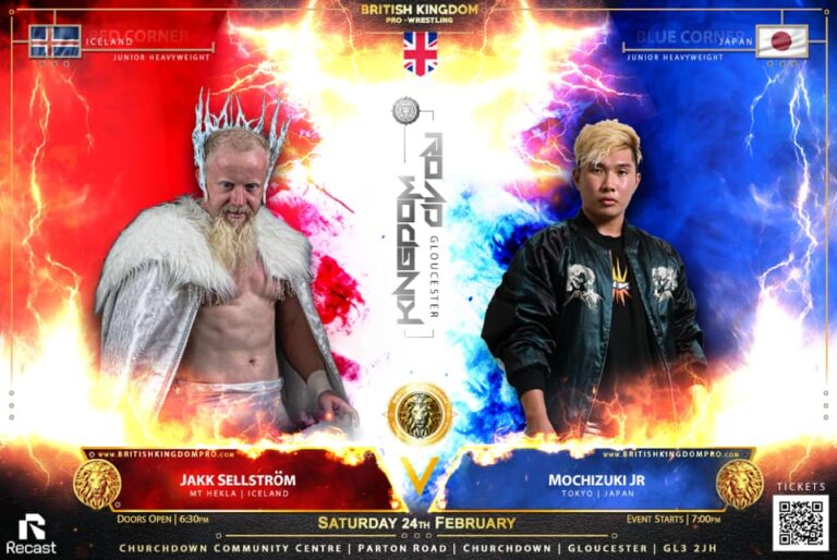 Resultados British Kingdom Pro-Wrestling 24 de febrero 2024