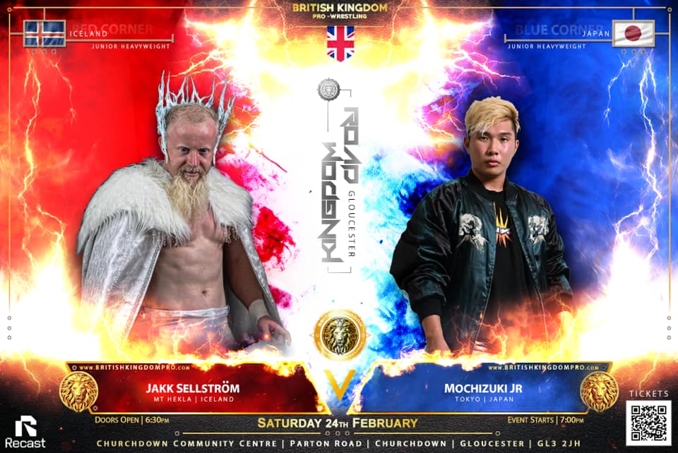 Resultados British Kingdom Pro-Wrestling 24 de febrero 2024