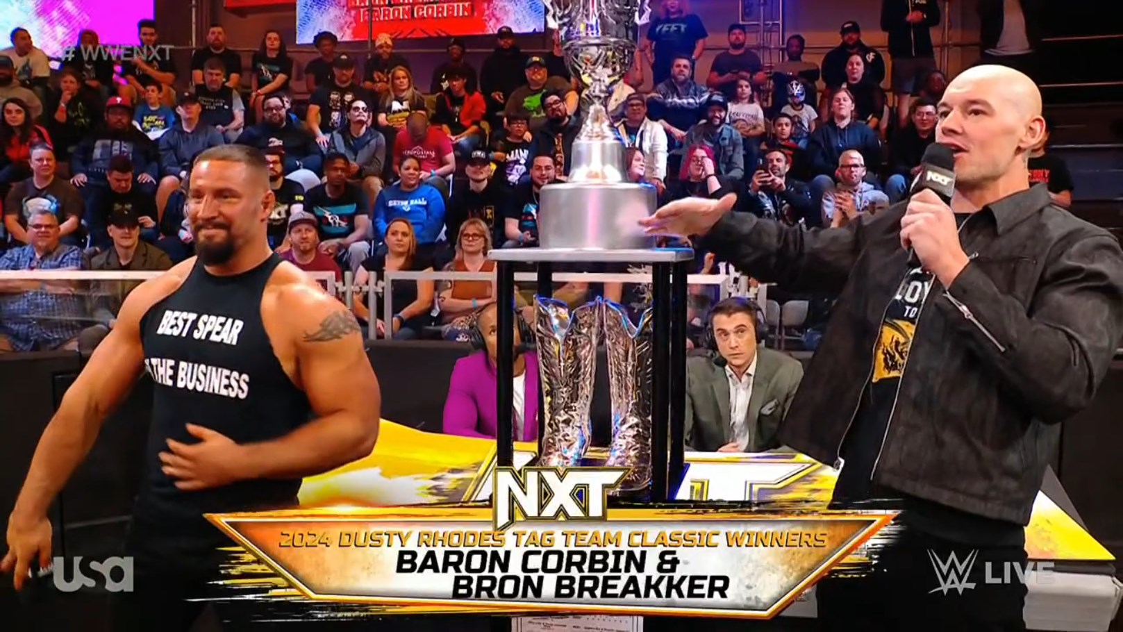 WWE NXT 6 de febrero 2024 | Resultados en vivo | Superluchas