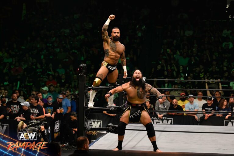 Bishop Kaun y Toa Liona apuntan a AEW All In | Superluchas